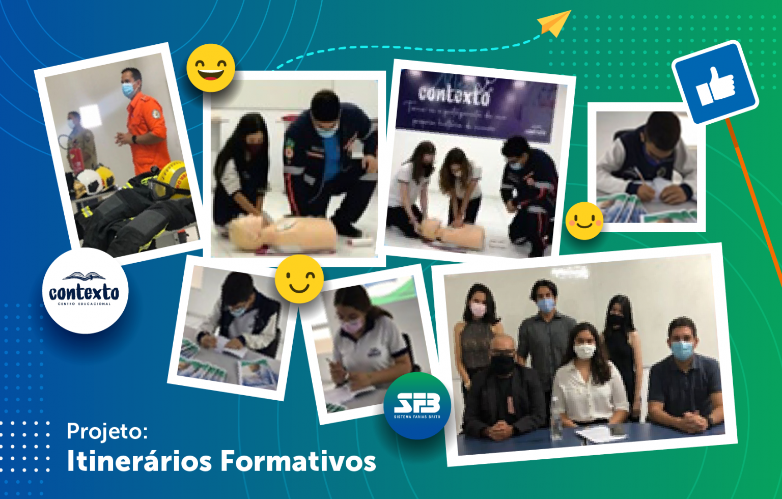 Itinerários Formativos - Centro Educacional Contexto - Parnaíba-PI - SFB